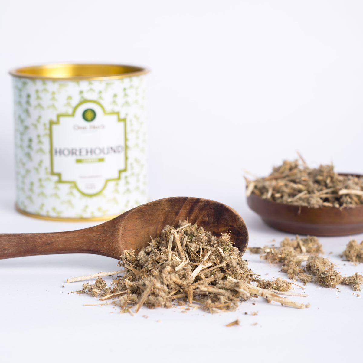 HOREHOUND LEAVES – One Herb