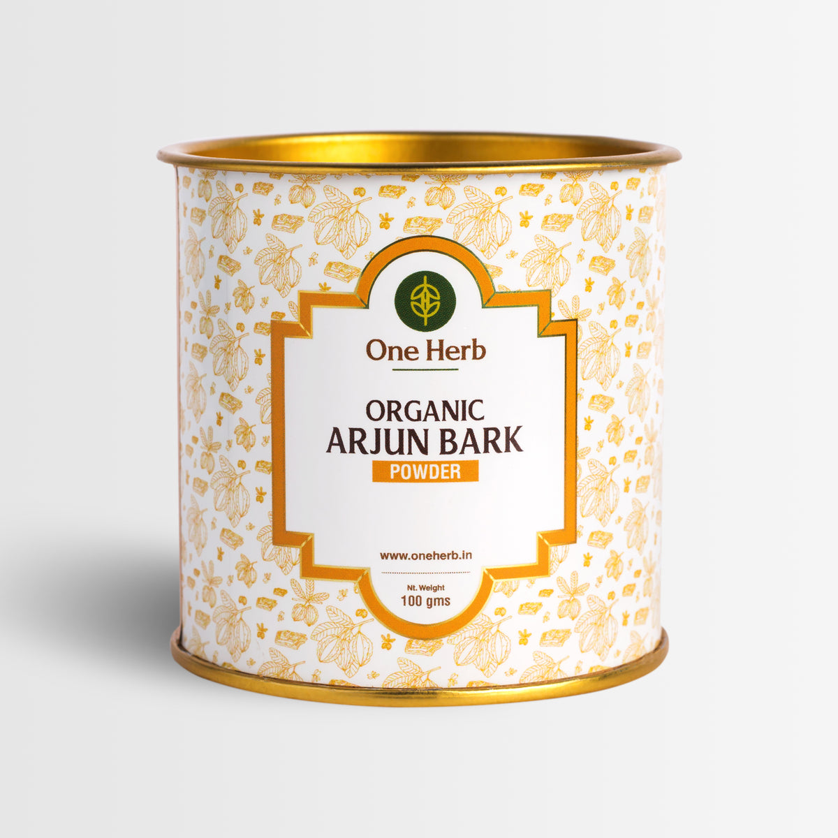 ORGANIC ARJUN BARK POWDER – One Herb