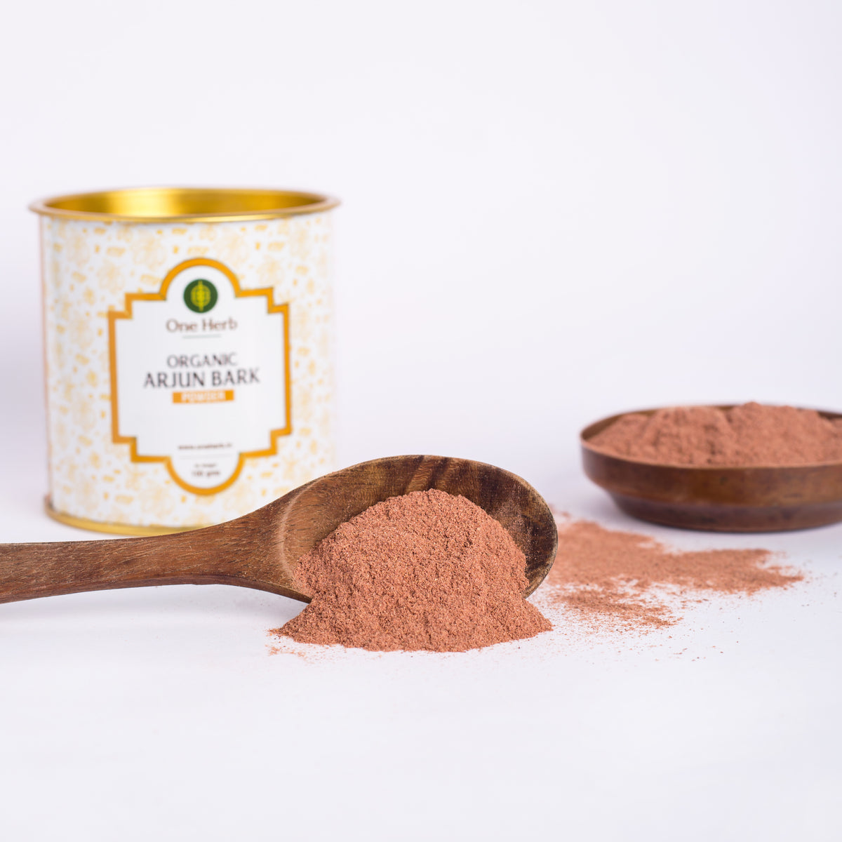 ORGANIC ARJUN BARK POWDER – One Herb